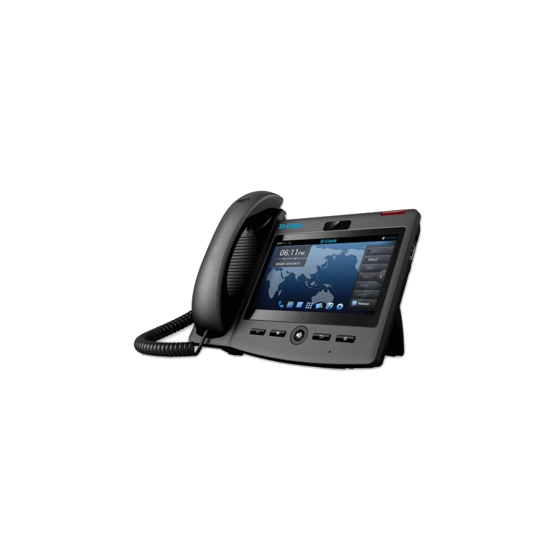 Video SIP Business IP Phone with 7 LCD